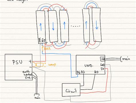 Common Ground Between High Current Circuit And Sensitive Circuit General Electronics Arduino
