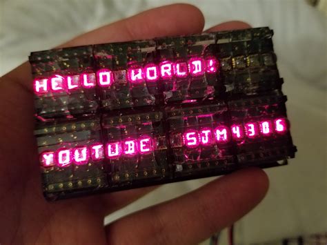 Gallery Retro Alphanumeric Led Displays Libraries