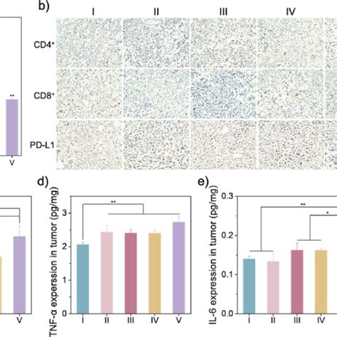 A Elisa Analysis Of Pd L1 Molecule Expression In Isolated Tumor Of