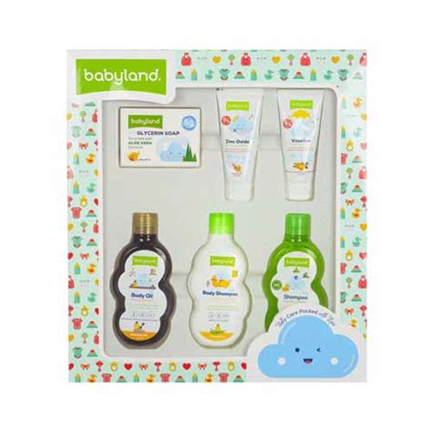 قیمت و خرید پک بهداشتی نوزاد بیبی لند کد 001 فروشگاه های‌شاپ پس