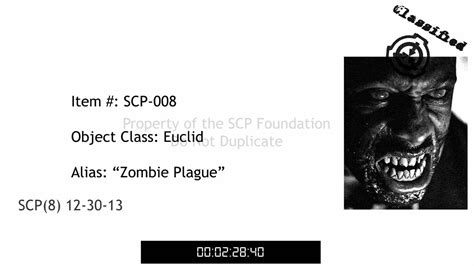 SCP 008 YouTube