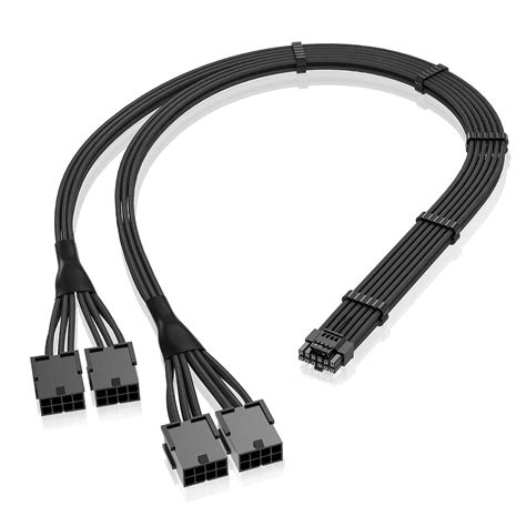 Ezdiy 12vhpwr 600w Pci E 5 0 To 4x8pin Gpu Cable Teutonick