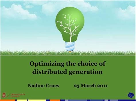 Impact Of Distributed Generation On Energy Loss Ppt