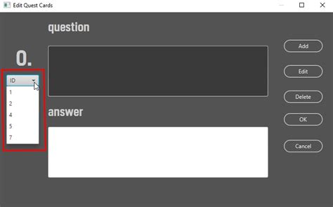 Java Как сдвинуть все Id если пользователь захочет удалить ряд из