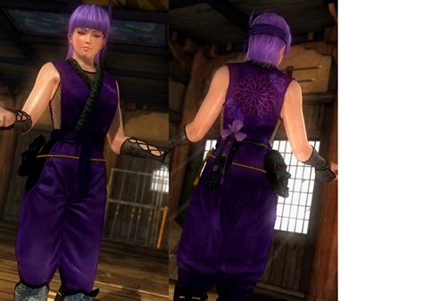 Doa5lr Ayane Costume 3 Hd Remaster By Sheikproject On Deviantart