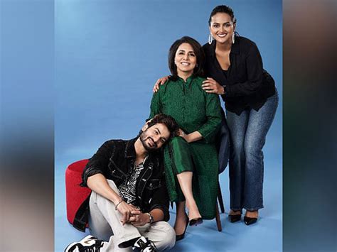 Neetu Kapoor Sunny Kaushal Kick Start Prep For Letters To Mr Khanna