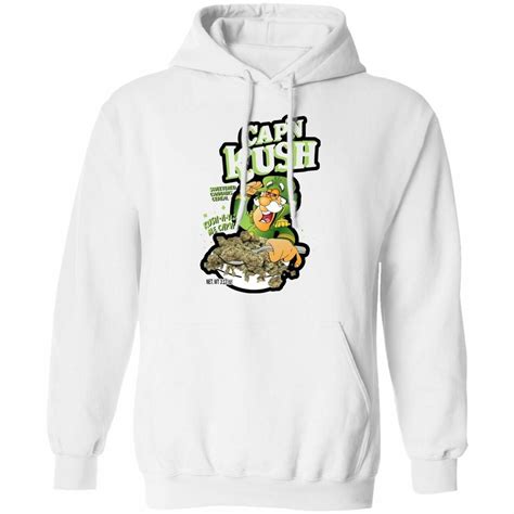Capn Kush Sweetened Cannabis Cereal Shirt
