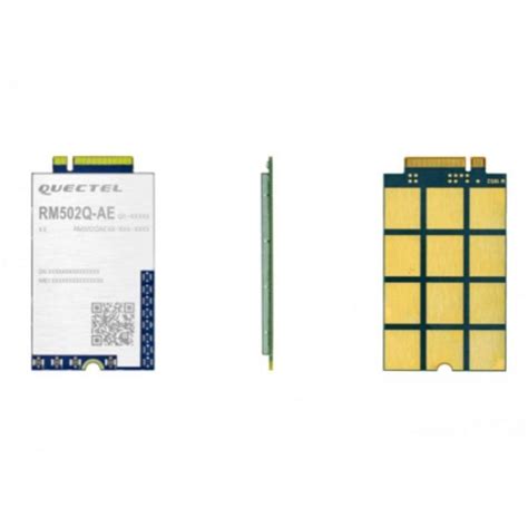 Quectel Rm502q Ae 5g Sub 6ghz M 2 Lte Module 524 Wi Fi And 5g Nr Cellular Networking Special