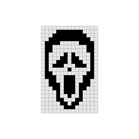 Scream Mask Icon Pixel Art 44228675 Vector Art At Vecteezy