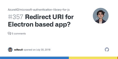 Redirect Uri For Electron Based App · Issue 357 · Azureadmicrosoft Authentication Library For