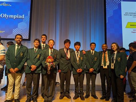 Samf South African Youth Achieves Success At International Mathematics