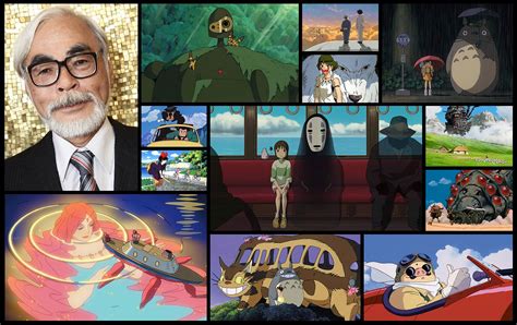 A Complete Guide To The Films Of Hayao Miyazaki He Celebrated January