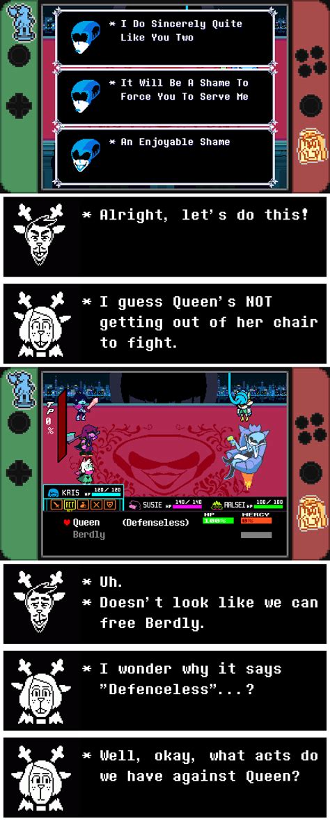 Deltarune Chapter 4 Secret Boss R Deltarune