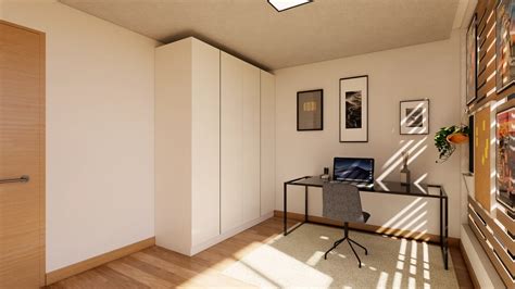 오피스텔 3d 모델링 3d 공간 모델링 포트폴리오 크몽