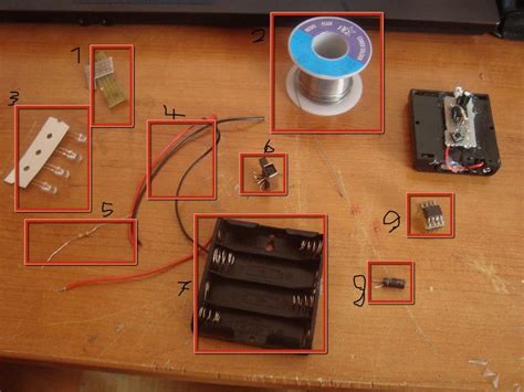 High Power Blinking Led Make