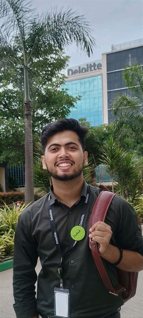 Hello👋 Friends Finally Share The News Of Starting My Journey At Deloitte As An Associate