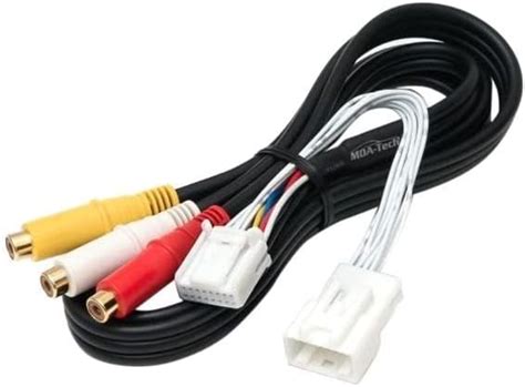 Beat Sonic Mazo De Cables De Entrada Rca De Audio Y Video Avc38 Yaxa