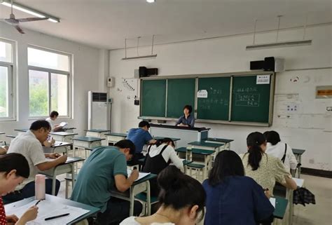 安徽阜阳：阜南一中开展2021年“教师做高考题”活动 哔哩哔哩