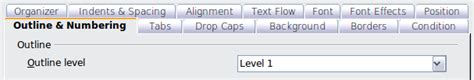 Creating A Table Of Contents From An Outline Apache Openoffice Wiki