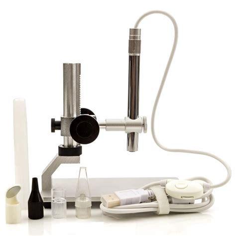 Pen Type Digital Microscopes Borescopes With Manual Focus Usb Output To