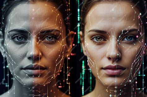 Premium Photo Exploration Of Deepfake Detection Techniques Featuring