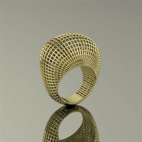 ‎طراح و مدلساز طلا و جواهر Mona‎ On Instagram‎ طرح ۲۰ ️انگشتر توری