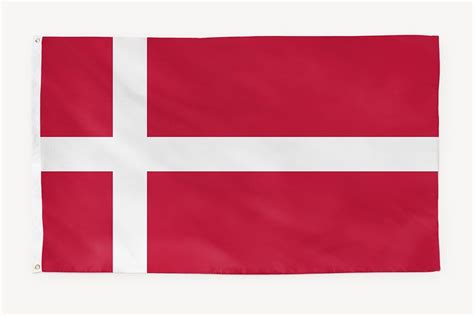 Denmark Flag National Symbol Graphic Free Photo Rawpixel