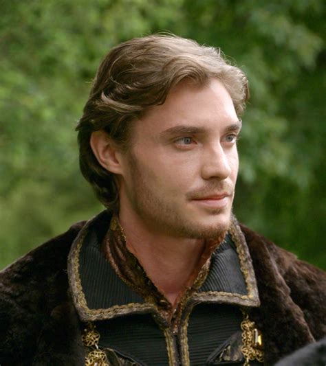 edward seymour played by max brown the tudors lucky blue smith tudor series lucky blue