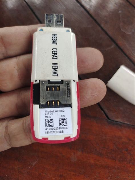 Usb Modem Edvo Rev A Smartfren Ac682 Telepon Seluler And Tablet Aksesoris Tablet And Handphone