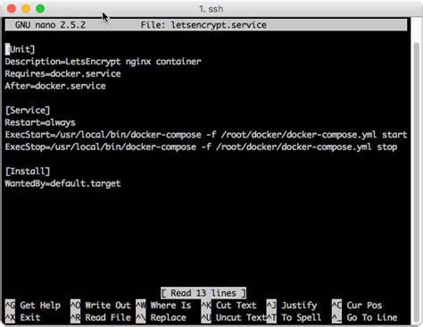 Lets Encrypt San Certificate Nginx Proxy And Docker Lots Of Emryl