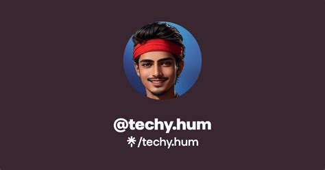 Techyhum Instagram Linktree