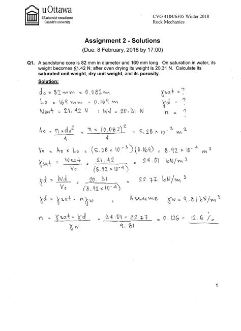 Cvg4184 6305 W2018 Assignment 2 Solutions Warning Tt Undefined