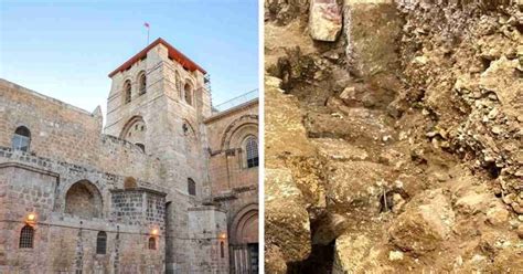 Stunning Discovery Of Garden Under Jesus Tomb Matches Gospel Of John