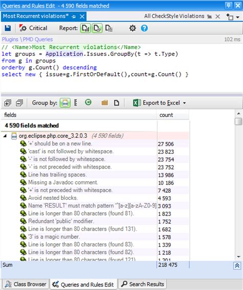 Exploit Better The Results Of Pmd Findbugs And Checkstyle Codeproject