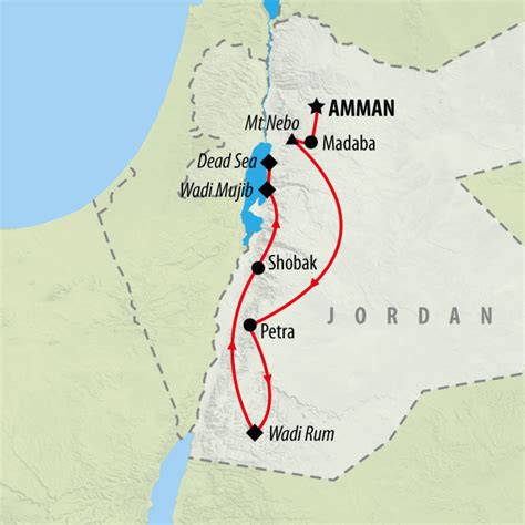 Jordan Travel Advice On The Go Tours Uk
