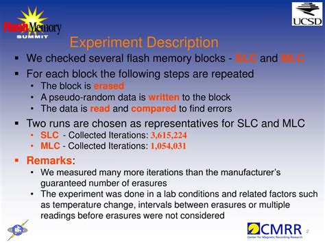 Ppt Error Correction Coding For Flash Memories Powerpoint