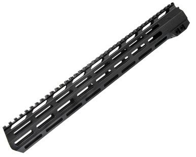 Aim Sports Ar 15 Handguard 15 Free Float M Lok Mtmr03