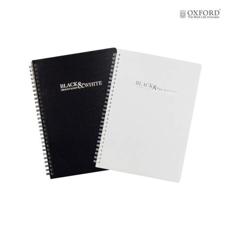 노트수첩 블랙앤화이트 스프링노트 B5좌철80매색상랜덤옥스포드 코랩샵 Kolab 연구용 기자재 실험용 기초 소모품 및 연구 장비 전문 쇼핑몰