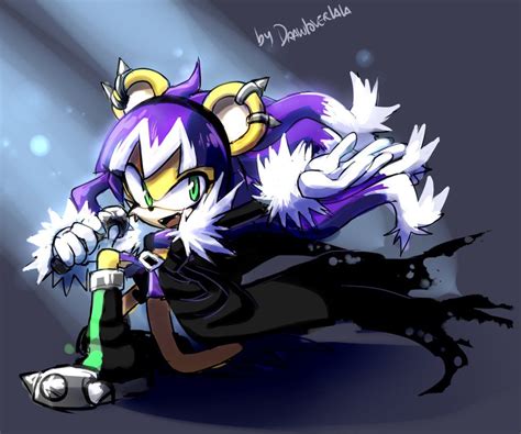 Mina Unleashed By Drawloverlala On Deviantart Sonic Fan Characters