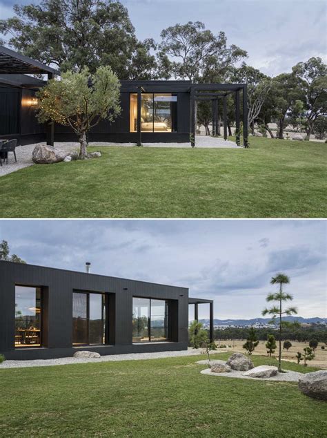 This U Shaped House Was Designed To Wrap Around A Courtyard