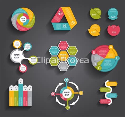 일러스트 클립아트코리아 통로이미지주