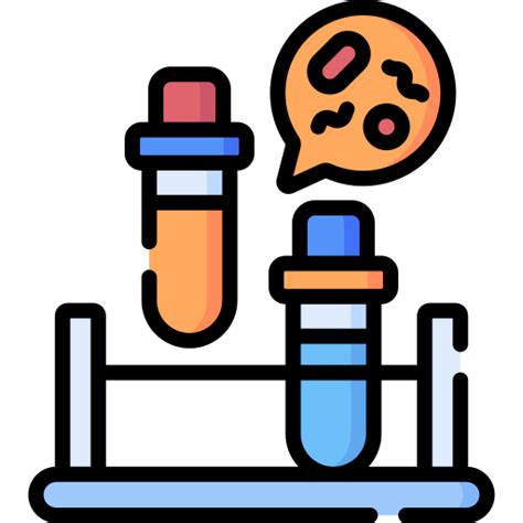 Pathology Special Lineal Color Icon