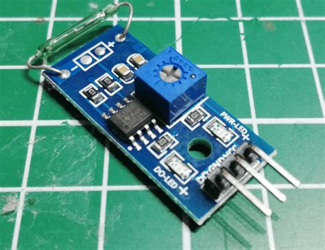 Arduino Lektion 90 Reed Kontakt Sensor Modul Technik Blog