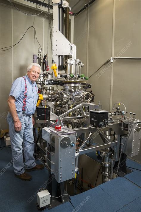 Scanning Tunneling Microscope Ibm Research Stock Image C0404991 Science Photo Library