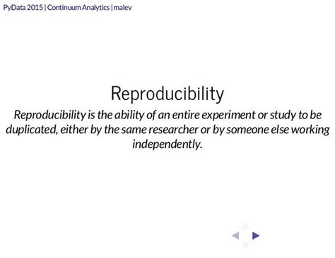 Reproducibility Of Your Development Environment Pdf