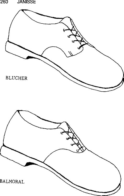 Figure 1 From The Art And Science Of Fitting Shoes Semantic Scholar