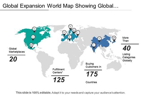 Global Expansion Map
