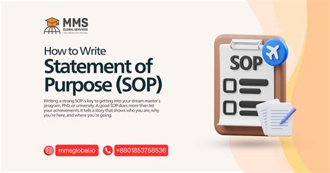 How To Write A Statement Of Purpose Sop Expert Guide