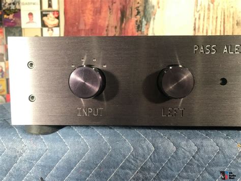 Pass Labs Aleph P Pass Aleph P Preamplifier Photo 3067634 Us Audio Mart