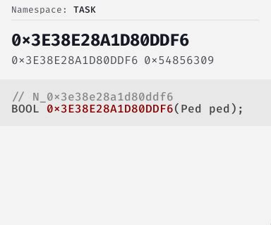 N 0x3e38e28a1d80ddf6 FiveM Natives Cfx Re Docs